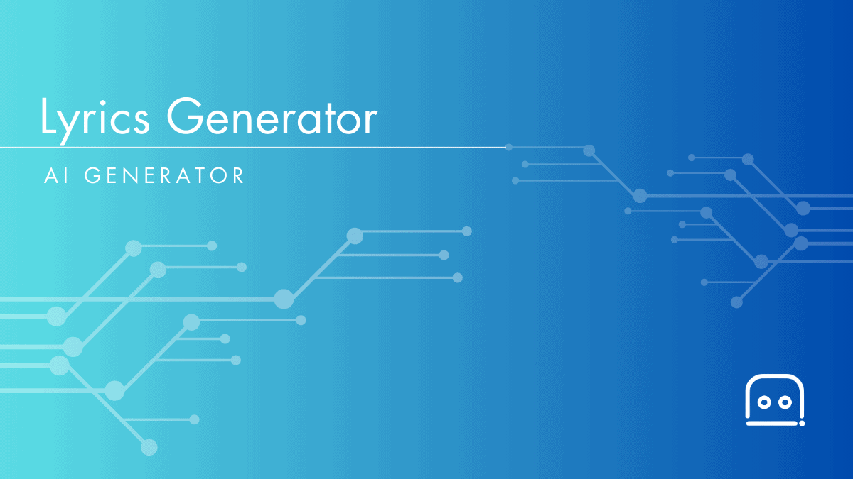 AI Lyrics Generator: Free Creative Song Lyrics Generator - AI Resources