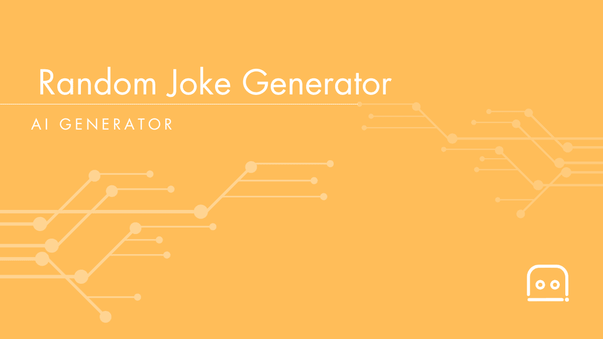 Random Joke Generator 7204