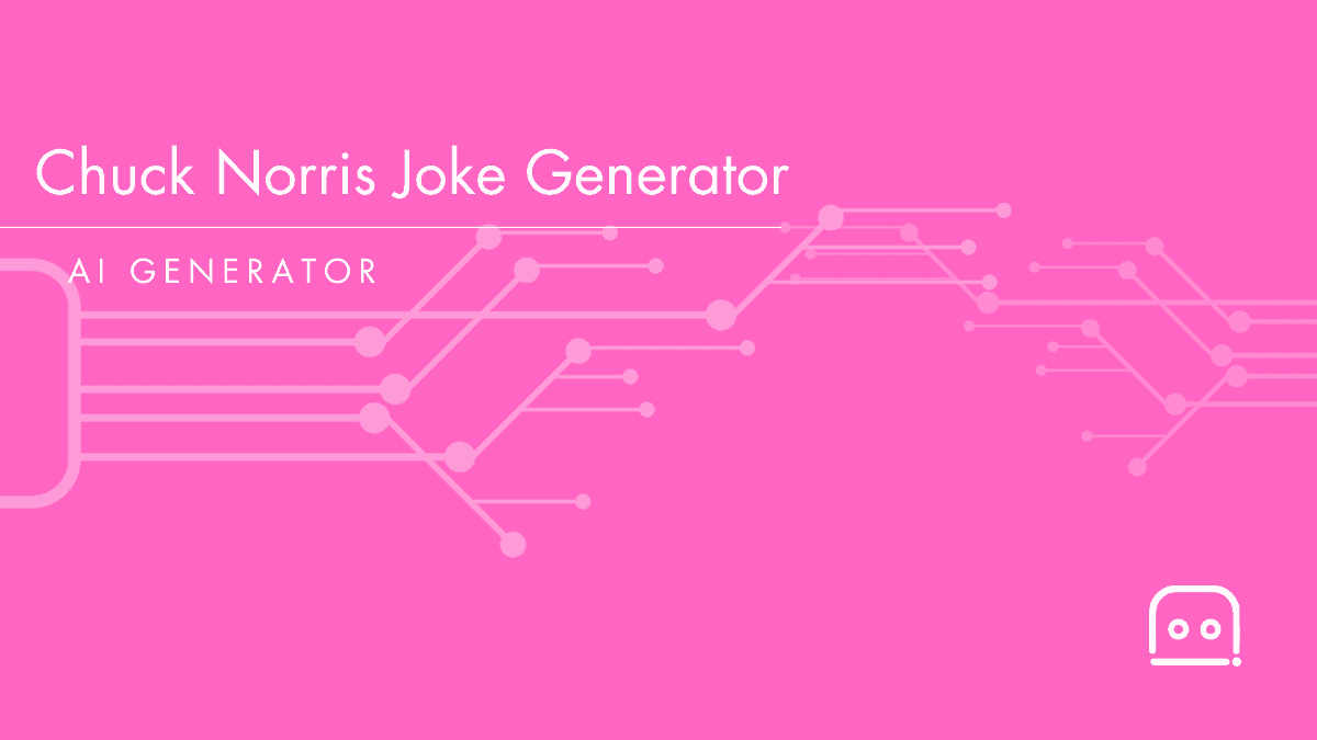 Chuck Norris Joke Generator - Free AI Chuck Norris Jokes